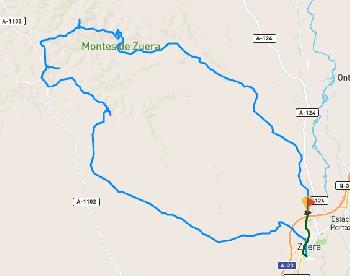 YouTrack.es - Zuera - Pilarotes - Palomera - Zuera